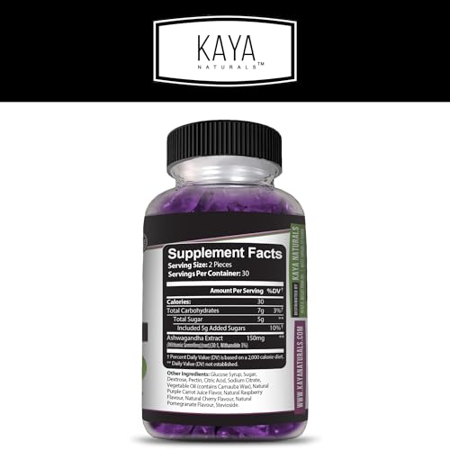 non-GMO ashwagandha gummies for wellness