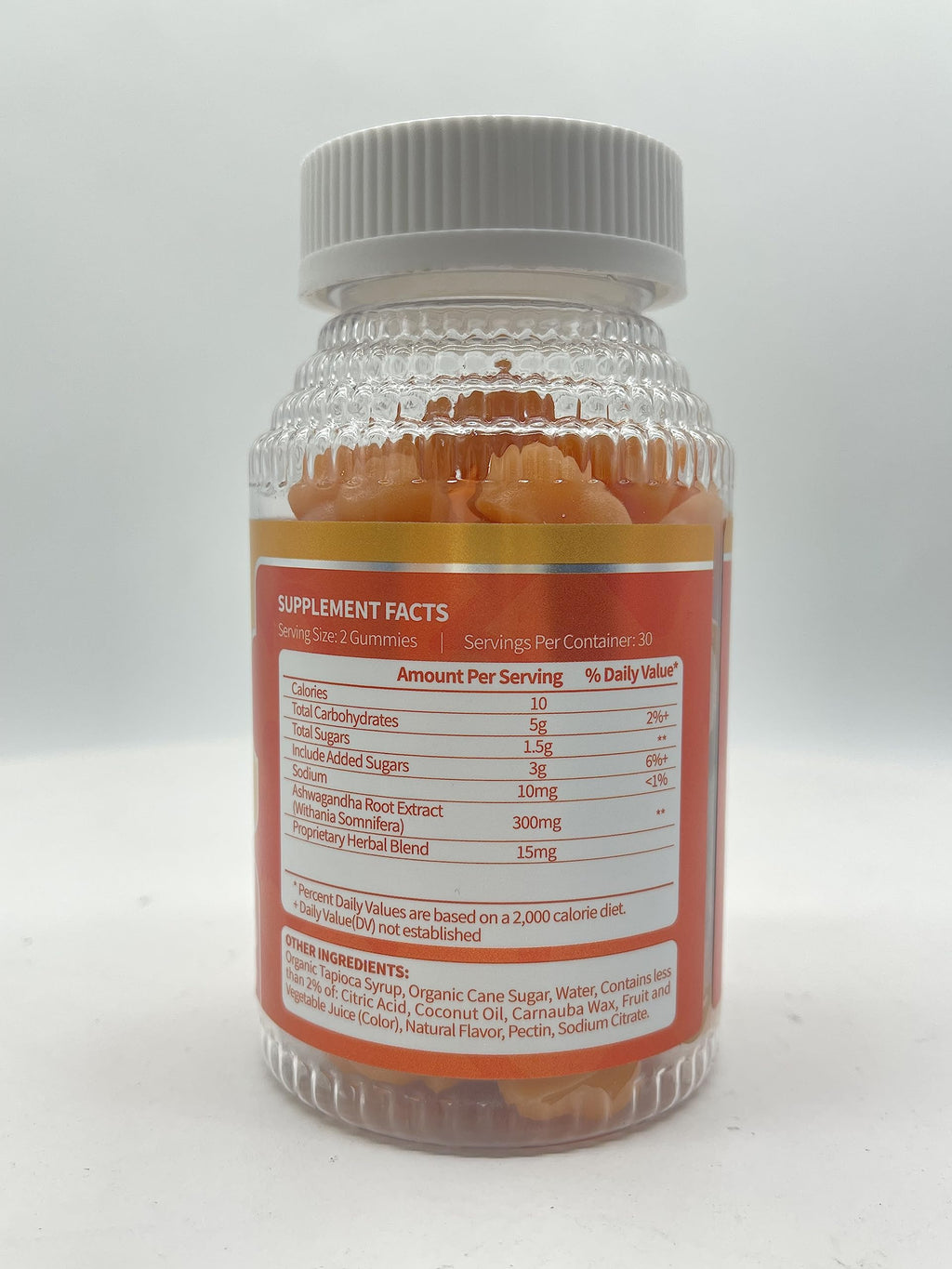 non-GMO ashwagandha gummies for wellness