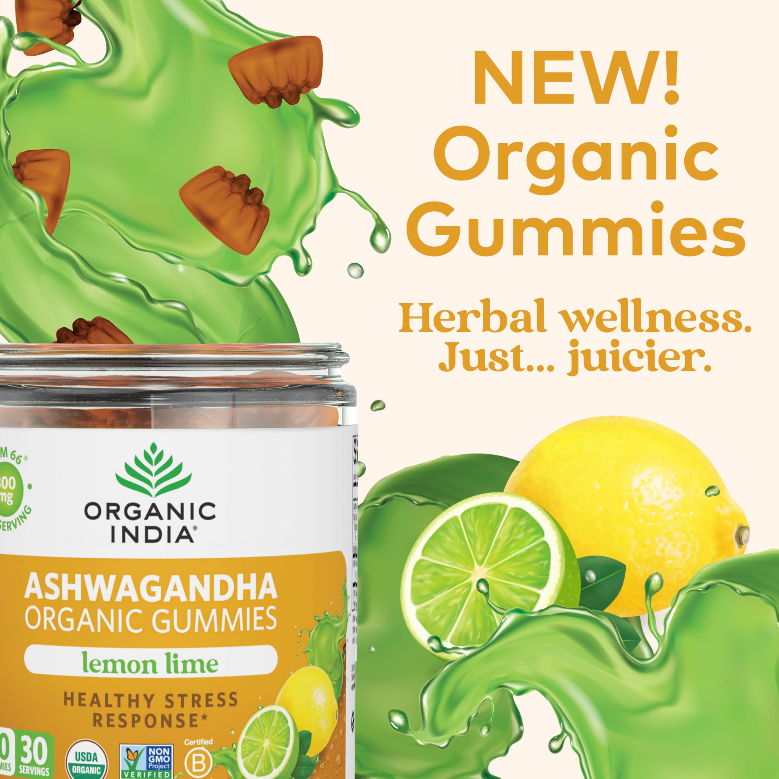 non-GMO ashwagandha gummies for wellness