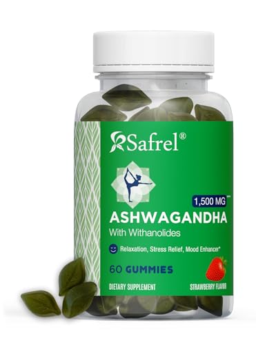 Non-GMO ashwagandha gummies for wellness