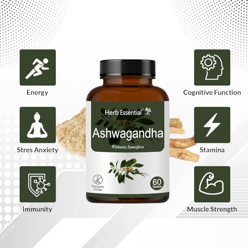 non-GMO ashwagandha herbal supplement