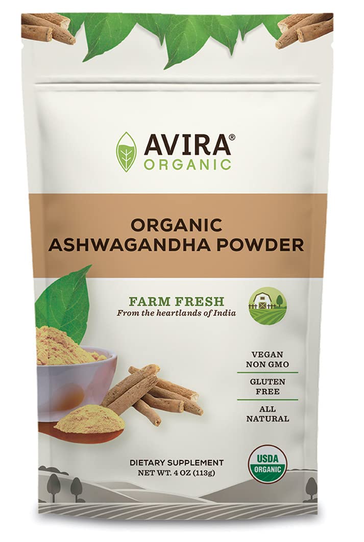 Non-GMO Ashwagandha powder for tea
