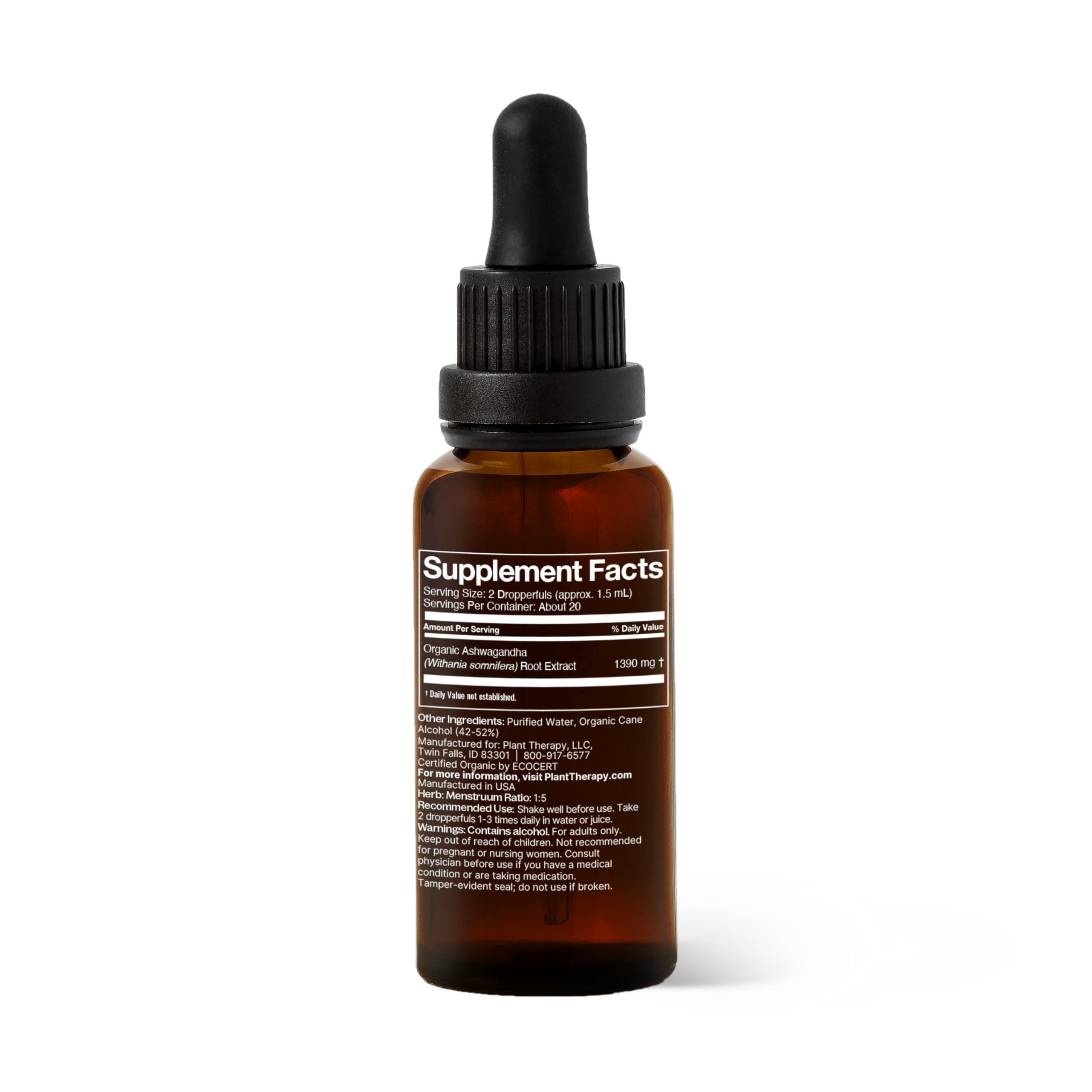 non-GMO ashwagandha root extract