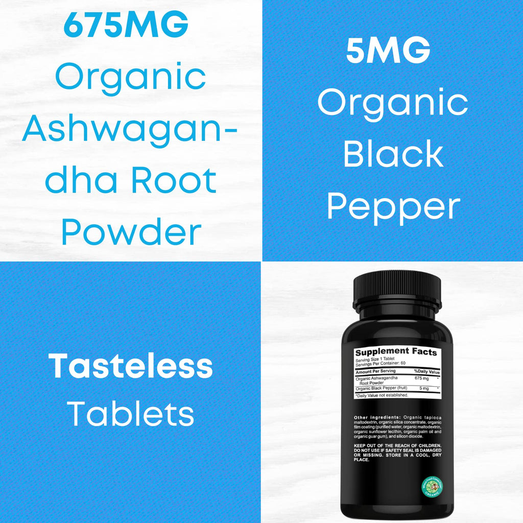 non-GMO ashwagandha root powder