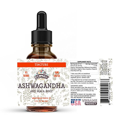 non-GMO ashwagandha root tincture