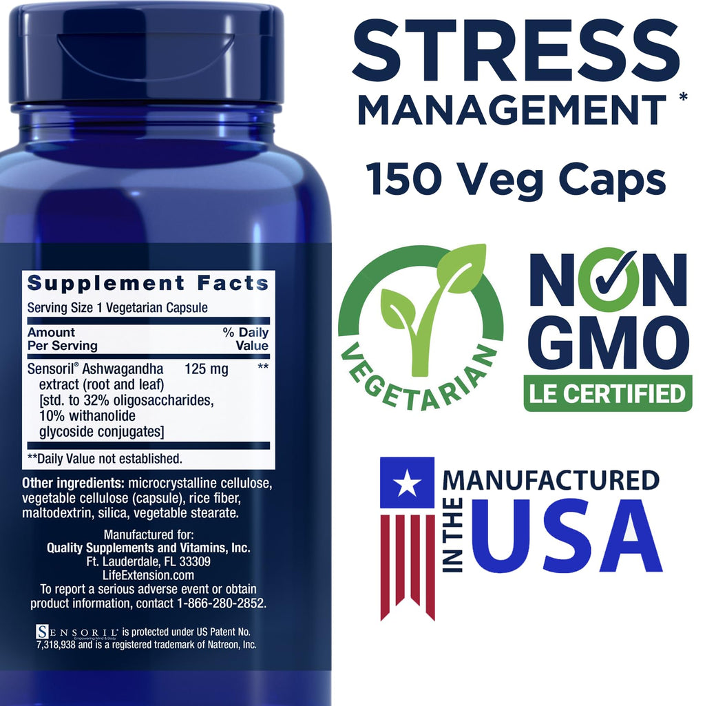 non-GMO ashwagandha supplement benefits