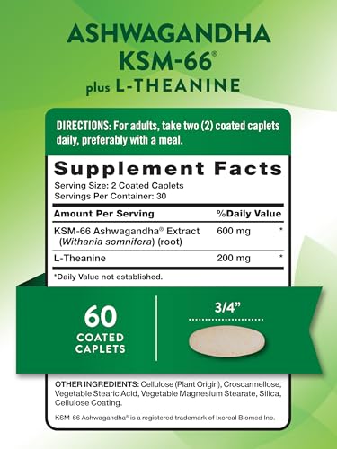 non-GMO ashwagandha supplement benefits
