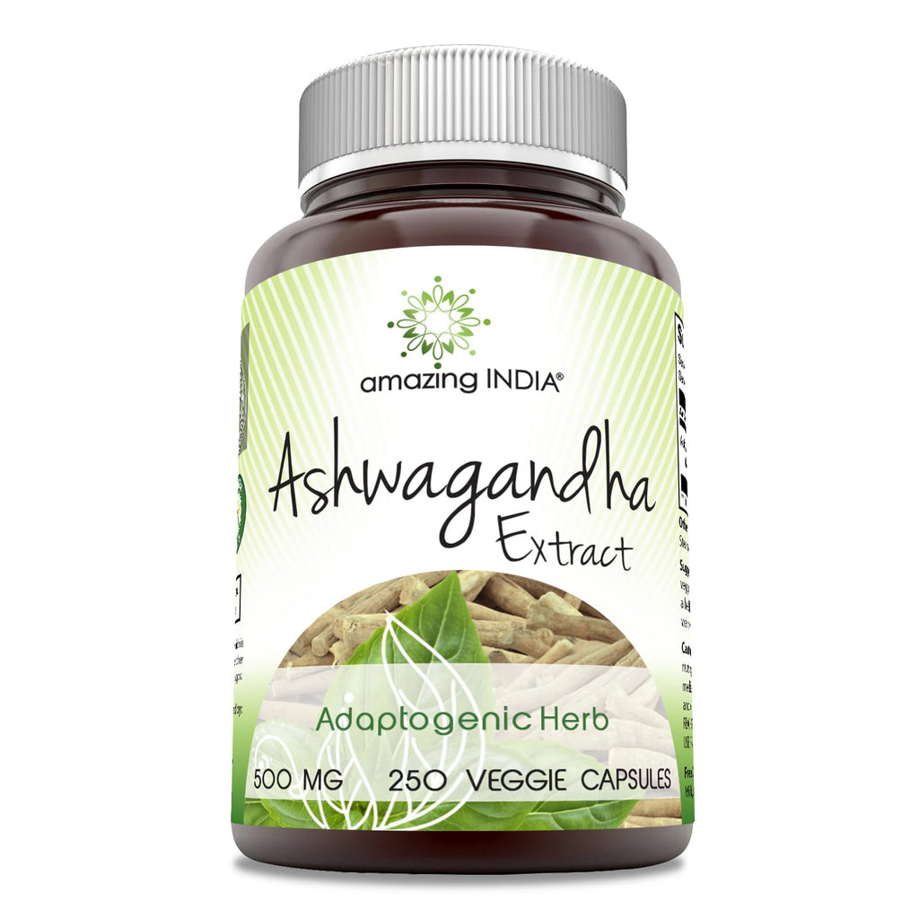non-GMO ashwagandha supplement benefits