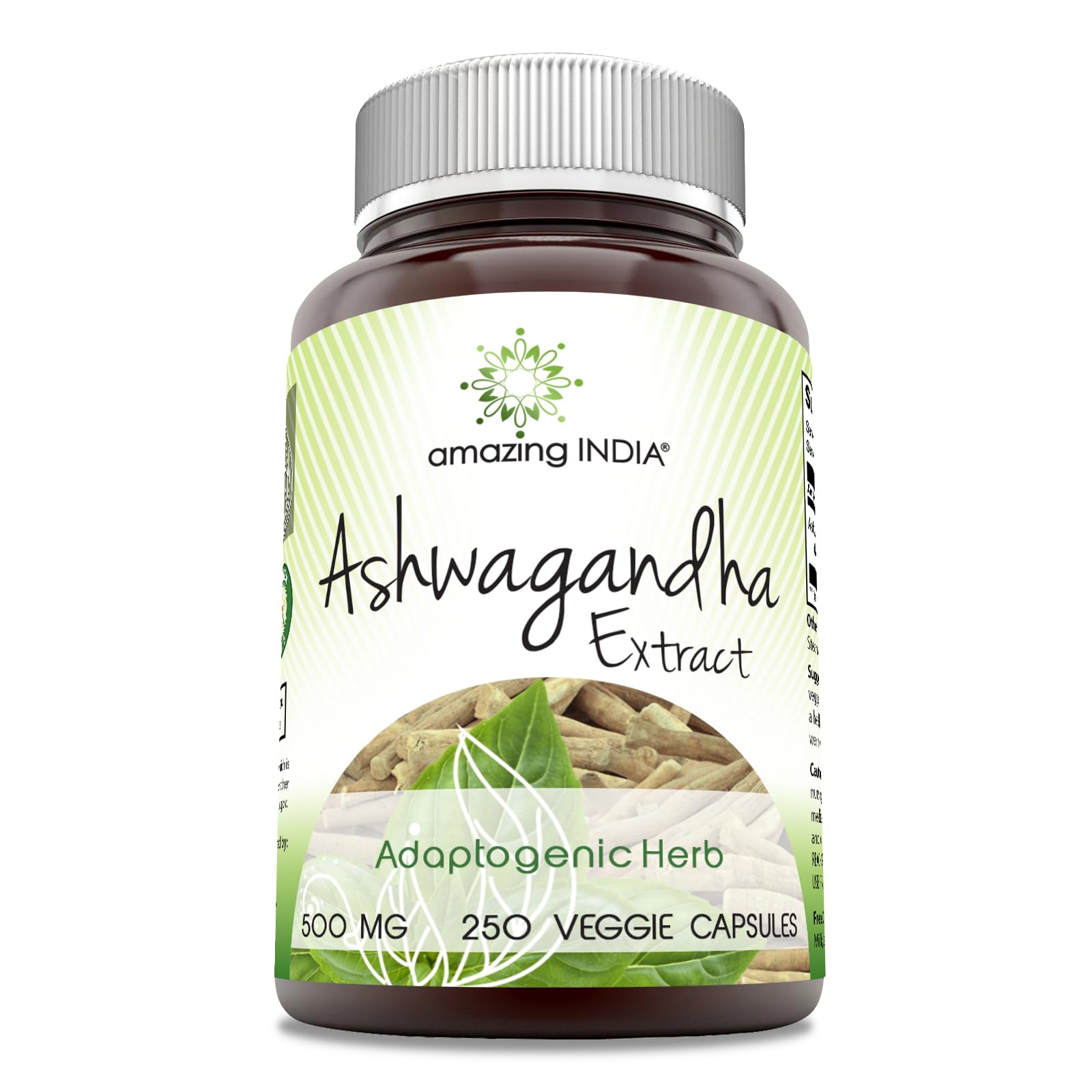 non-GMO ashwagandha supplement benefits