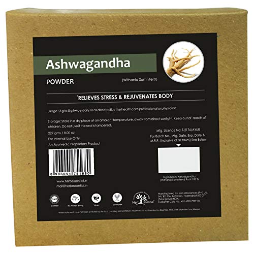 non-GMO ashwagandha supplement