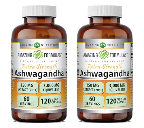 Non-GMO Ashwagandha veggie capsules