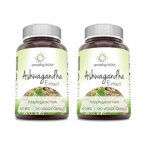 Non-GMO ashwagandha veggie capsules