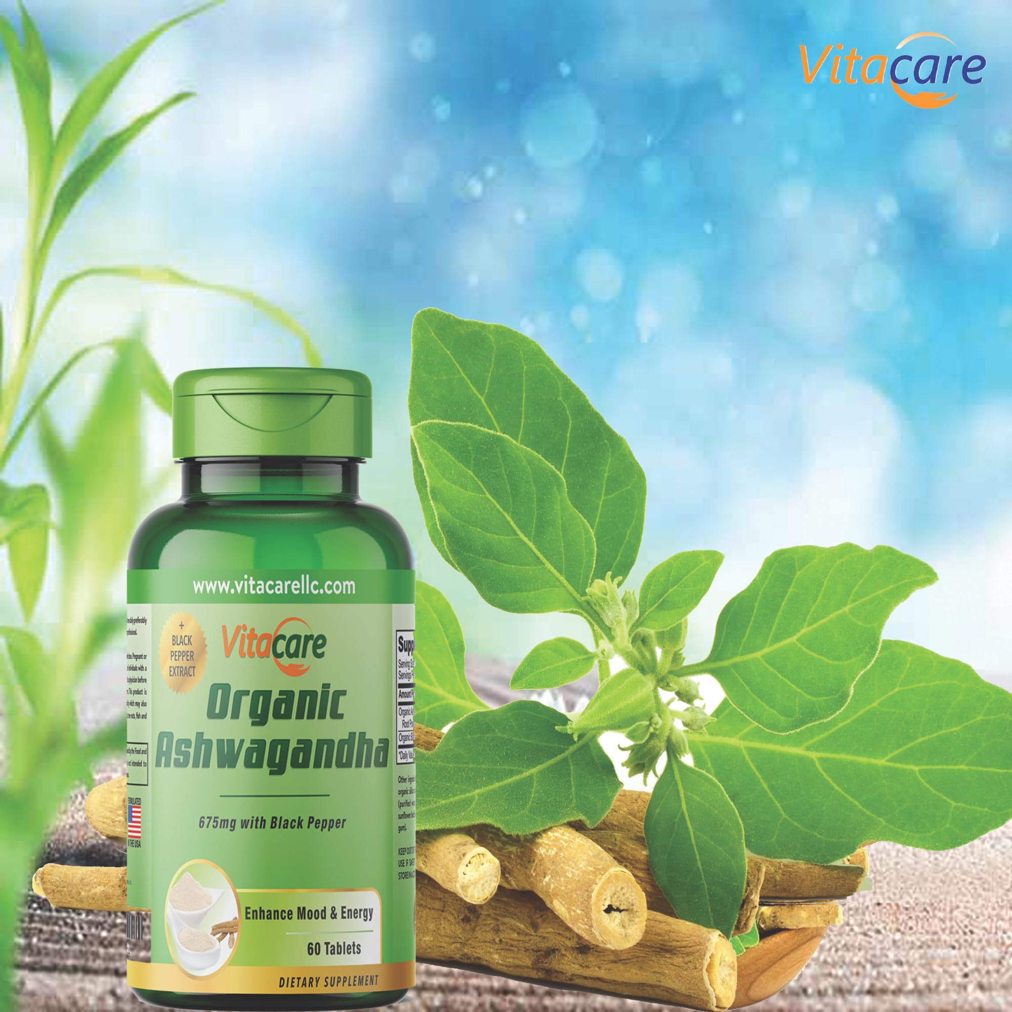 non-GMO ashwagandha with pepper fruit