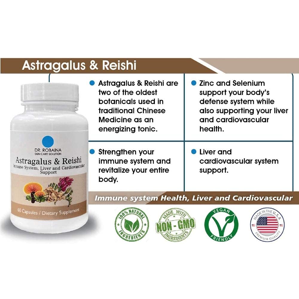 non-GMO astragalus capsules for wellness