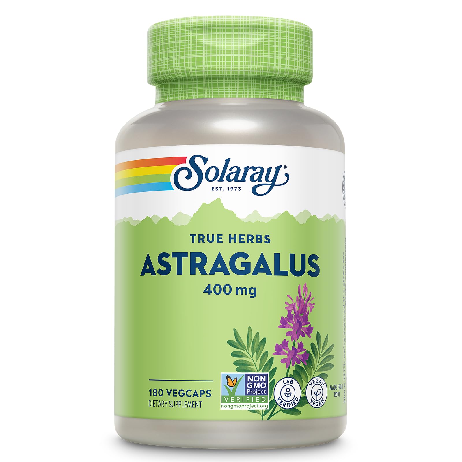 non-GMO astragalus capsules