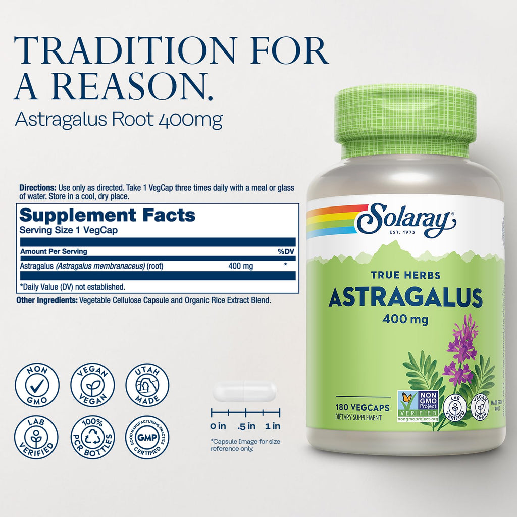 non-GMO astragalus for health