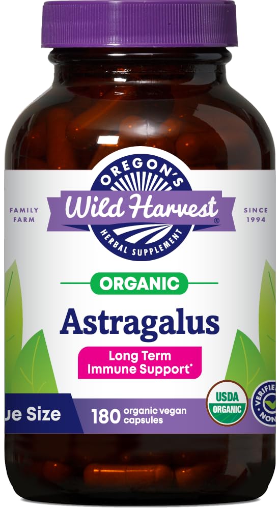 non-GMO astragalus root supplement