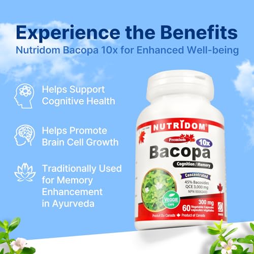 non-GMO bacopa monnieri health supplement