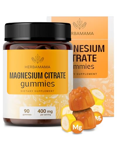 non-GMO banana magnesium chews