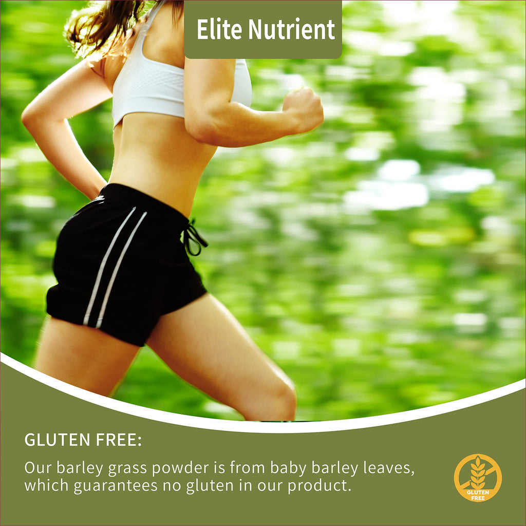 non-GMO barley grass benefits