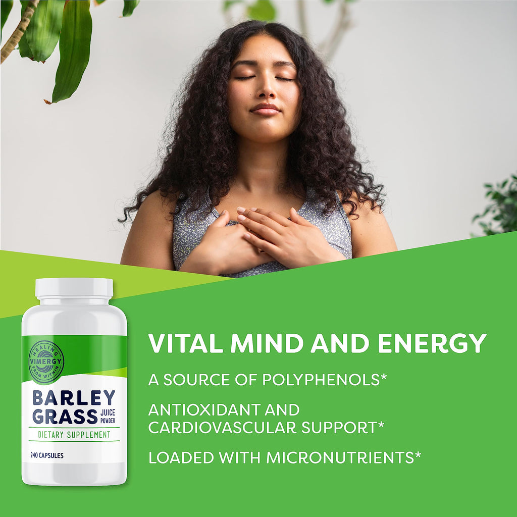 Non-GMO barley grass juice benefits