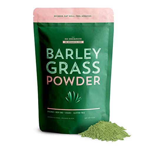 non-GMO barley grass supplement