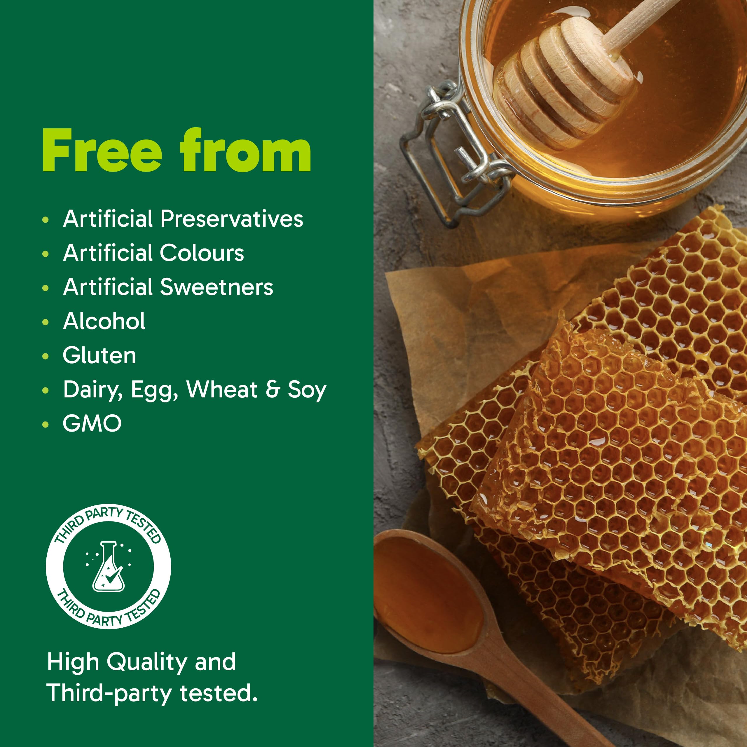 Non-GMO bee propolis benefits