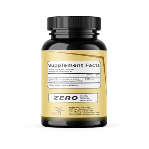 non-GMO beef colostrum capsules