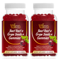 Non-GMO beet root gummies for circulation