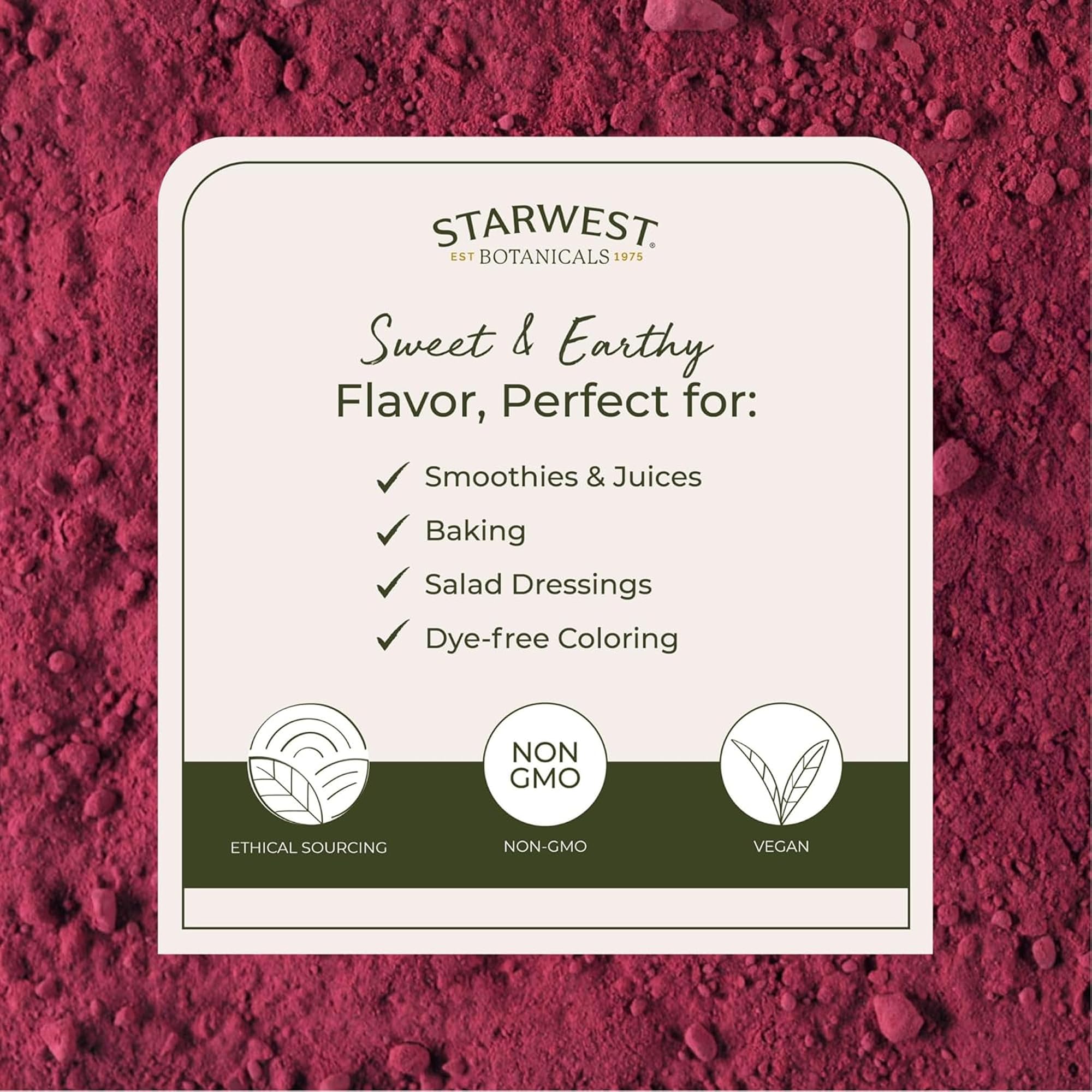 non-GMO beet root powder for tea