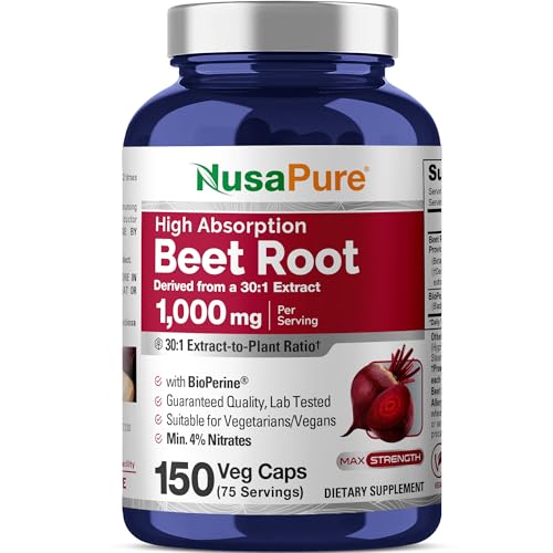 non-GMO beet root supplement