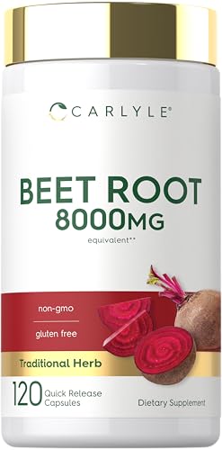Non-GMO beet root supplements for health