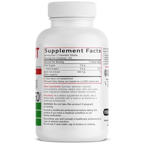 non-GMO beet root tablets for wellness