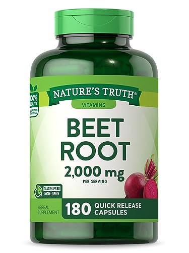 Non-GMO beet root vitamin supplement