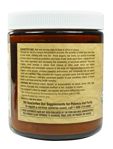 non-GMO beetroot powder for energy