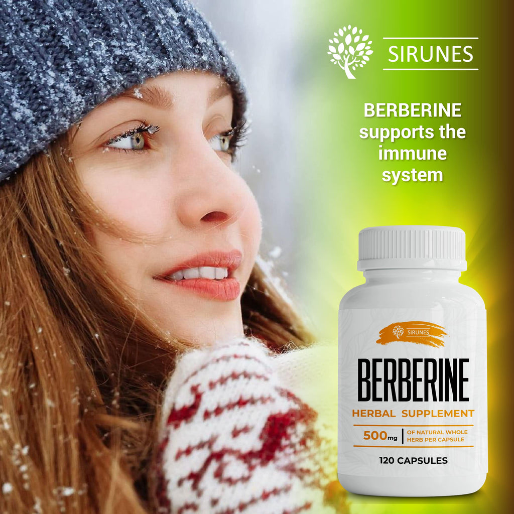 non-GMO berberine capsules for health