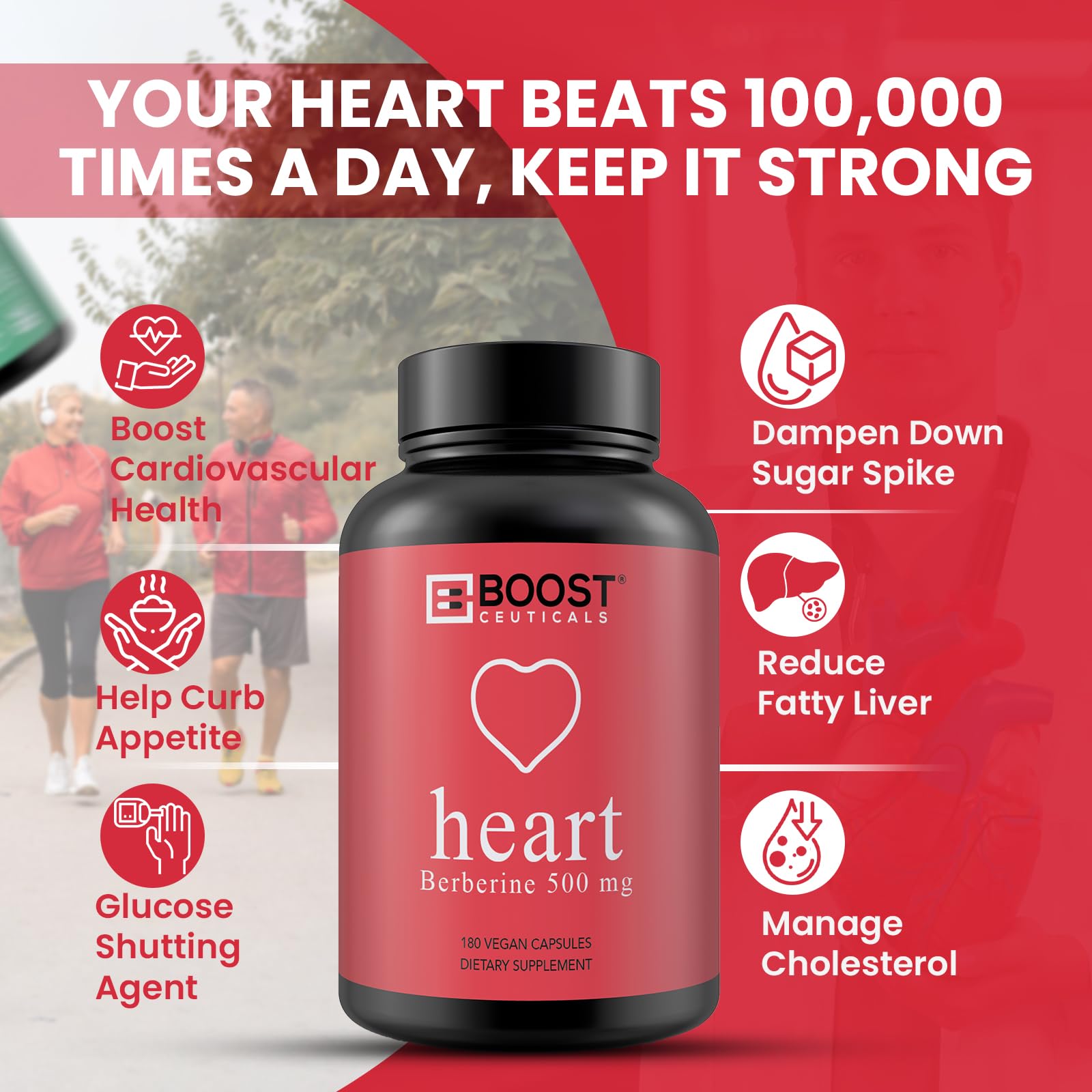 non-GMO berberine capsules for wellness
