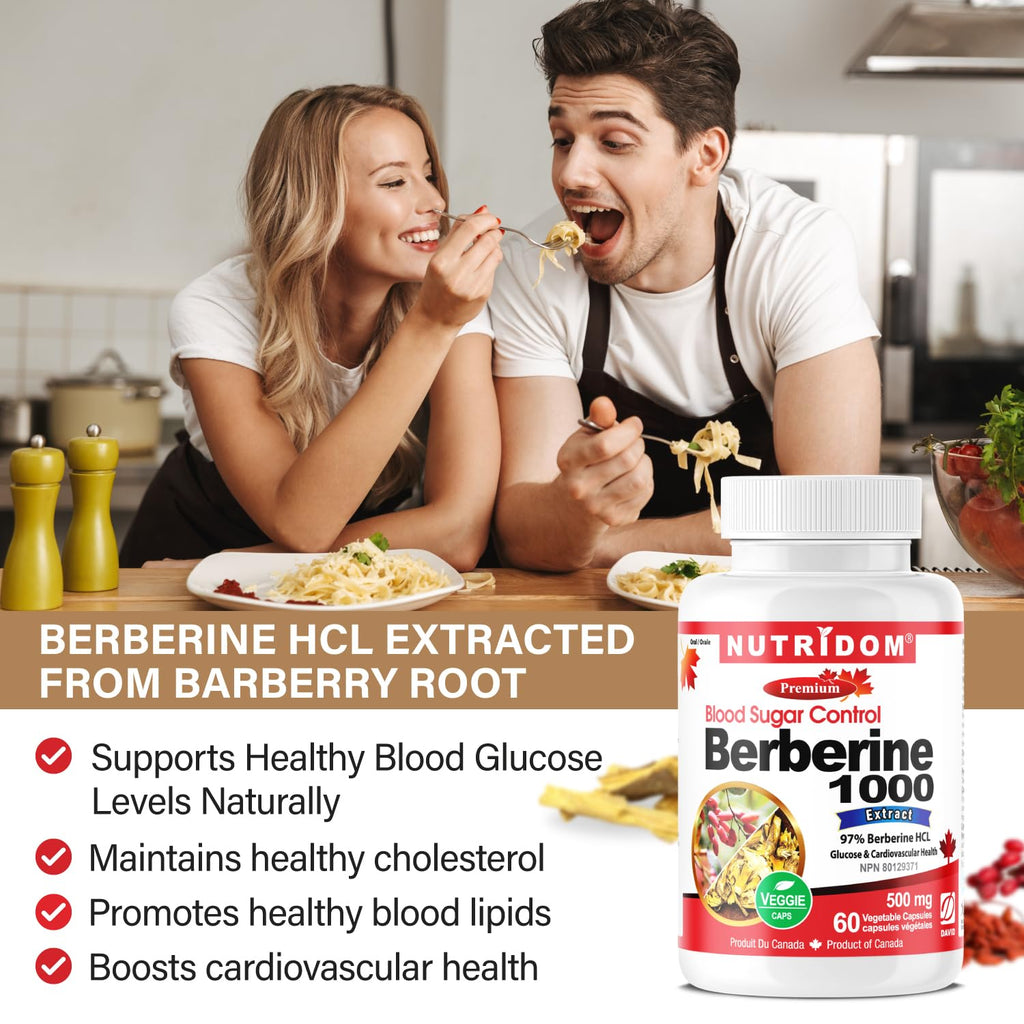Non-GMO berberine for better health