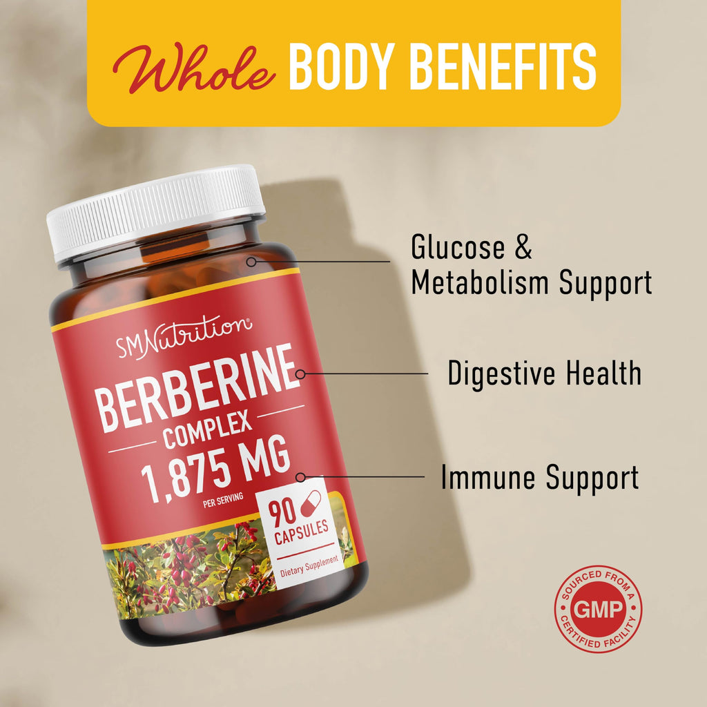 non-GMO berberine for digestive comfort