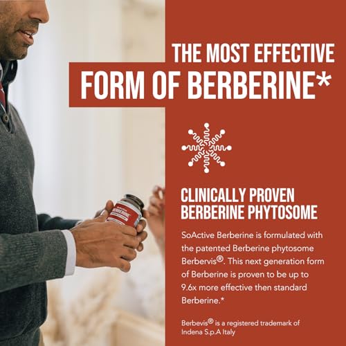Non-GMO berberine for health benefits