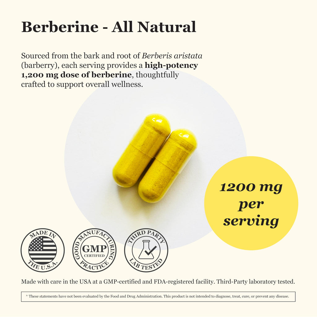 non-GMO berberine for health