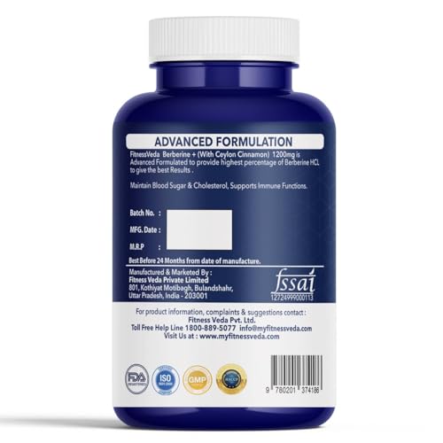 Non-GMO berberine for insulin balance
