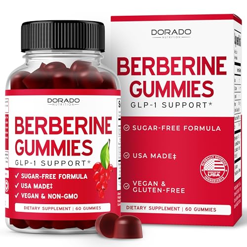 non-GMO berberine gummies for wellness