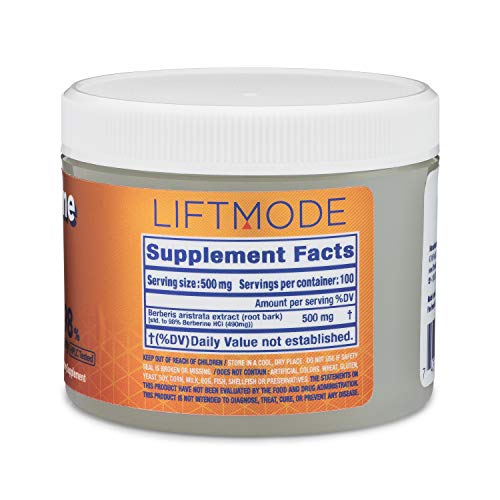 non-GMO Berberine HCL extract powder