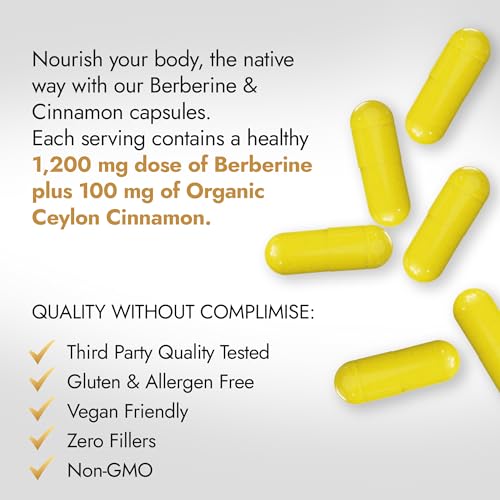 Non-GMO berberine supplement benefits
