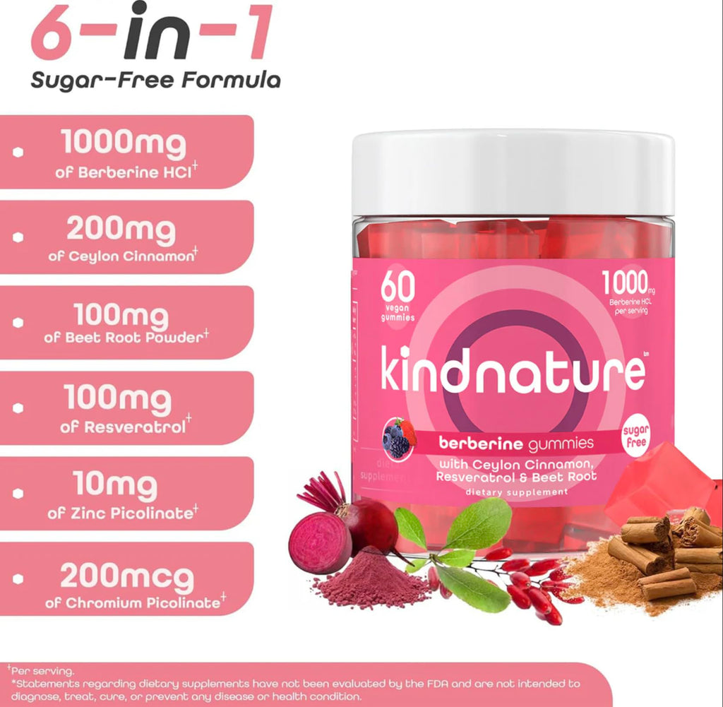 Non-GMO berberine with resveratrol