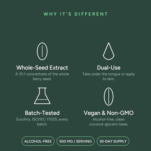 non-GMO berry extract for vitality
