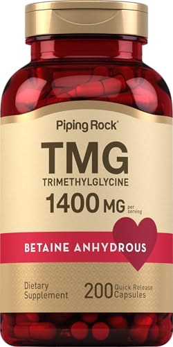 Non-GMO betaine anhydrous capsules