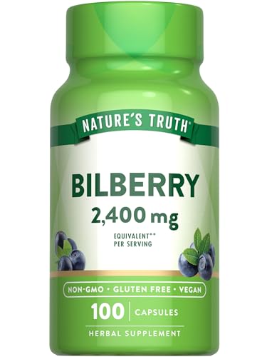 non-GMO bilberry dietary supplement