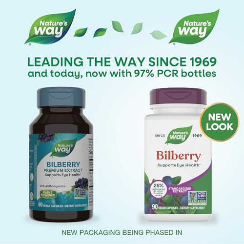 non-GMO bilberry for eye support